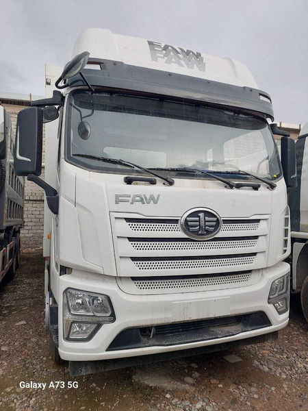 FAW автофургон 8,6 м