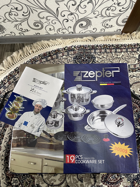 Zepter KOCH-SET (19 pcs cookware set)