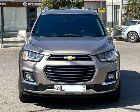 Captiva 3/4 2014 год