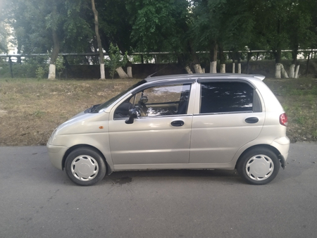 chevrolet matiz mx