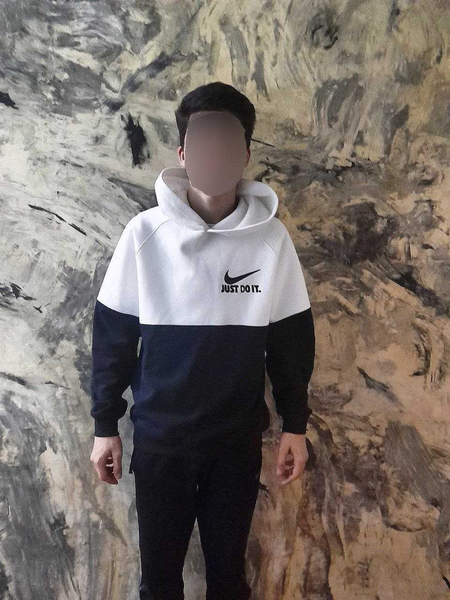 Худи от NIKЕ,  Новые, теплые