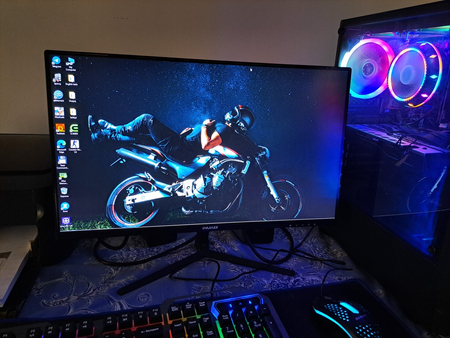 Immer 22 ful HD monitor