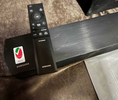Саундбар Samsung hw-b450