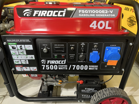 generator firocci 7.5kv