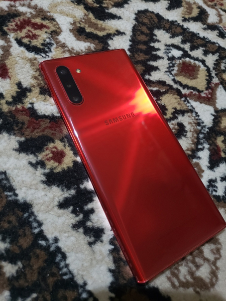 Galaxy Samsung Note10+ 5G