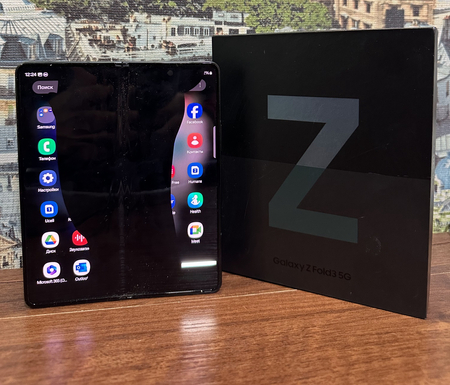 Samsung Z Fold 3 Vetnam duos