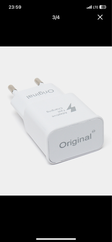 Samsung 3.1amperlik orginal vetnam Adaptor