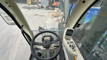 Колёсный экскаватор JONYANG 210w
