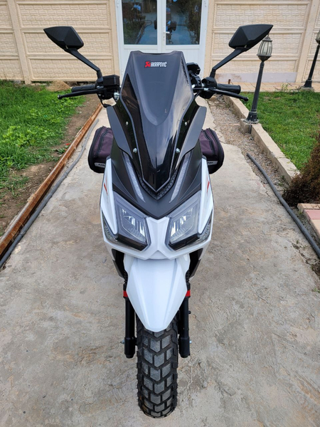 Samuray 2 150 куб пробег 2600 км холати зур