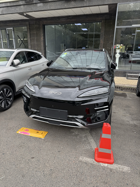 Byd song 2025 restayling 28000