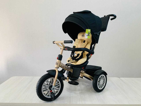 Детская Велоколяска Velokolyaska Вело Коляска