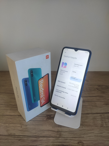 Redmi 9A sotiladi