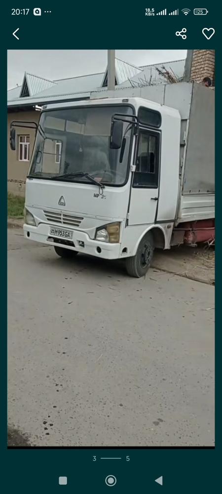 Isuzu sotiladi 2010 srochna