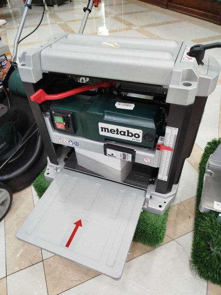 Рейсмусовый настольный станок  Metabo DH 330
