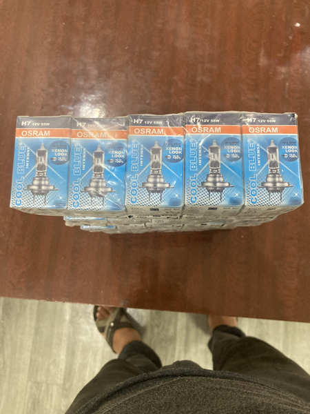 Osram cool bluu H7 lampochka