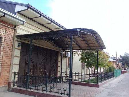 Навесы изготовление и установка