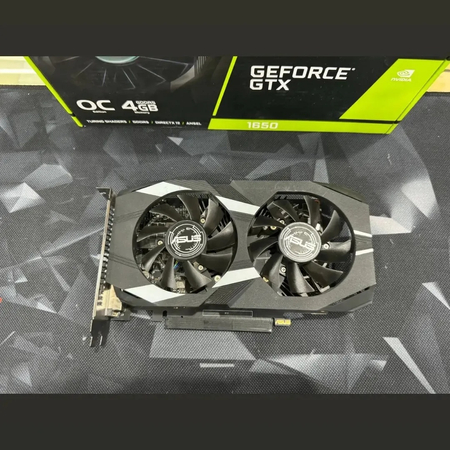 Asus GTX 1650 4GB