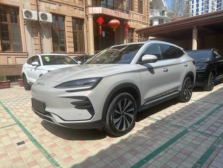 в наличие новый  BYD Song Champion 2023 г. , цвет черный, белый, серый