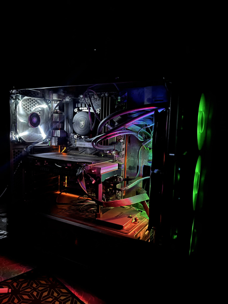Intel core i7 8700 Montaj i gamer kompyuter