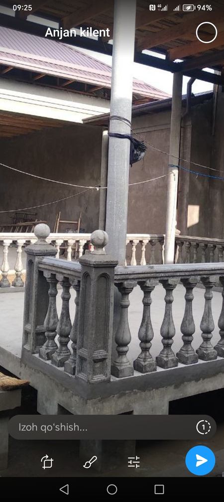 Balasena ustanofka qilib beramiz
