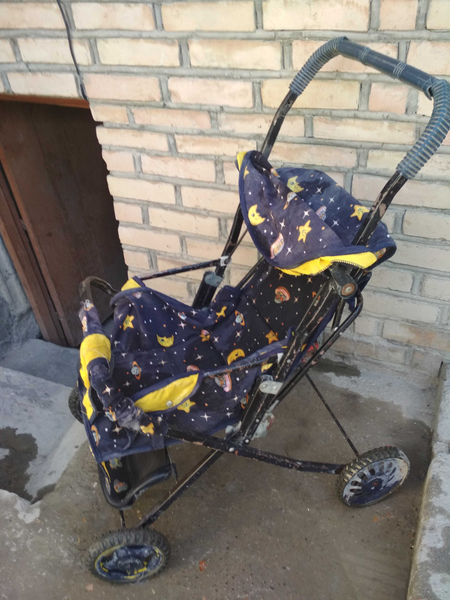 Коляска для прочих работ
