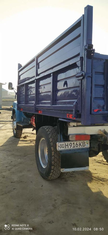 Gaz 53 Samosval Xolati alo