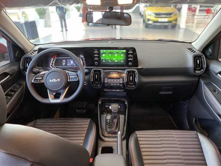 Kia Sonet luxe AT 2025 Halol nasiya