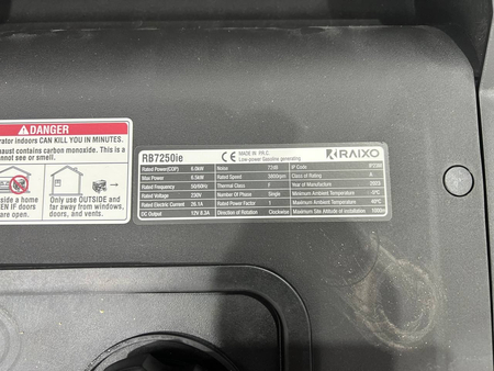 Invertorni generator RAIXO