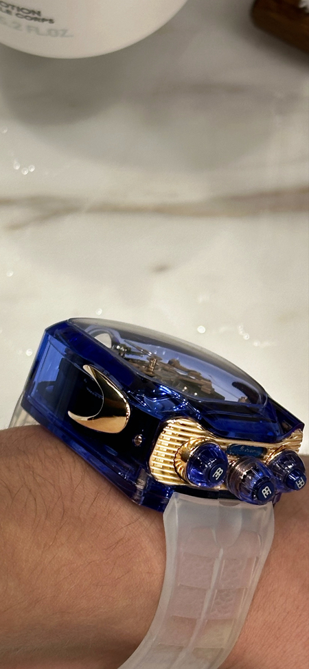 Jacob & Co bugatti Saphire