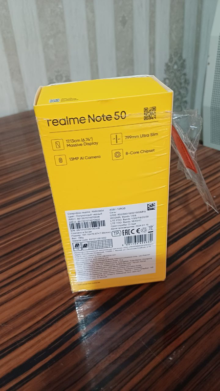 Realme note 50 новый телефон