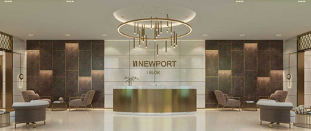 Продаётся 1-ком Квартира в Элитном Жилом Комплексе Newport от OneHouse