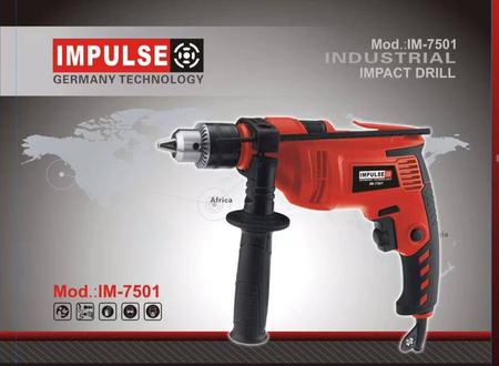 IMPULSE Дрель Оригинальные товар