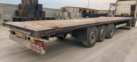 Daf xf 105 prisep KRONE