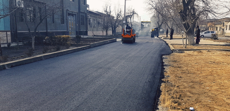 ASFALT qilamiz sifatiga kafolat beramiz