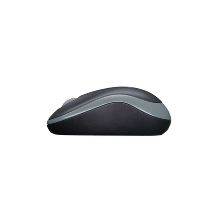 Мышь Logitech / M185 / Беспроводной / Черный / 1000 dpi