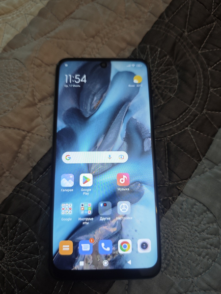Redmi note 10 lake green 4gb/128gb