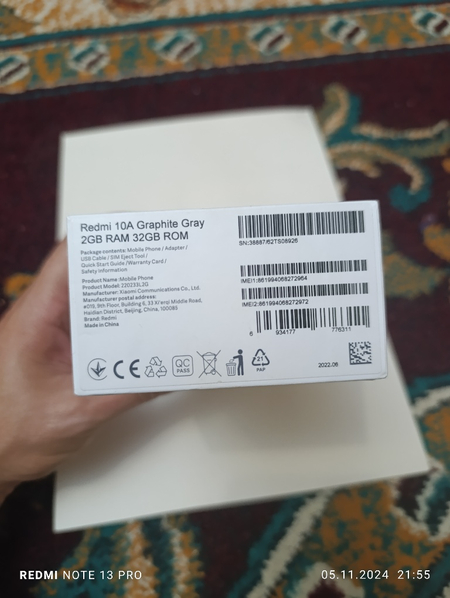 Telefon sotiladi tabochiy