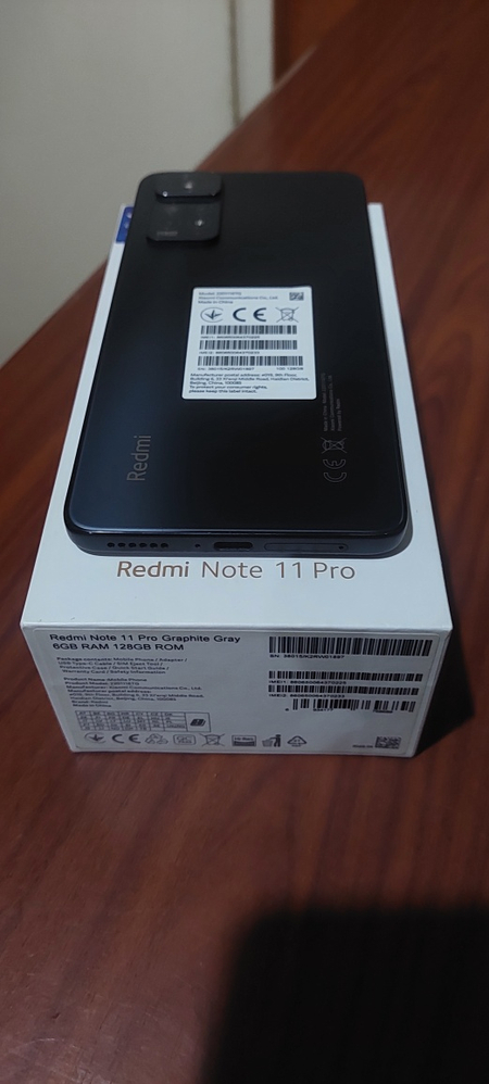 Redmi Note 11 Pro 6+2/128GB идеал за 1.5млн!