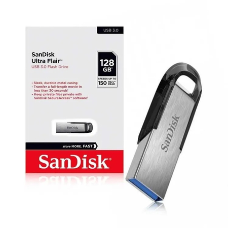 Флешка sandisk ultra flair