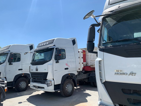 HOWO A7 CNG тягач Сотувта таёр улгуриб колинглар