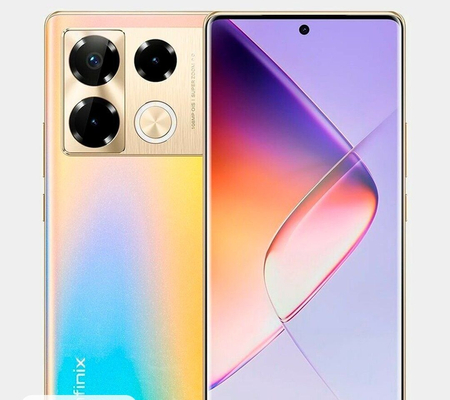 Infinix note 40 pro 12+12/256Gb, simsiz zaryadlash, kafolatlangan