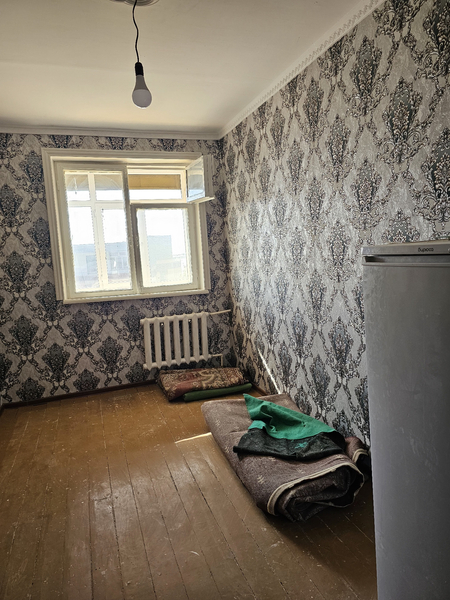Икки хонали уй сотилади.50м2. Гиштли. Евро ремонт