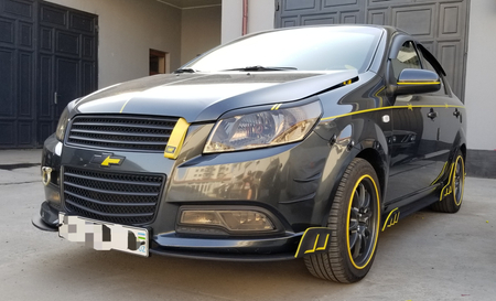 Nexia R3 tuning. Обвесы для Ravon Chevrolet Nexia 1 2 3