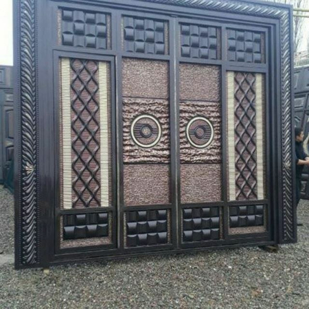 Дарвозалар йасаймиз ва урнатиб берамиз  550.000
