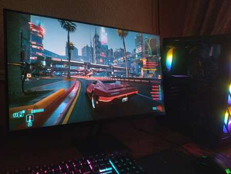 Мощный игровой компьютер RTX 4060