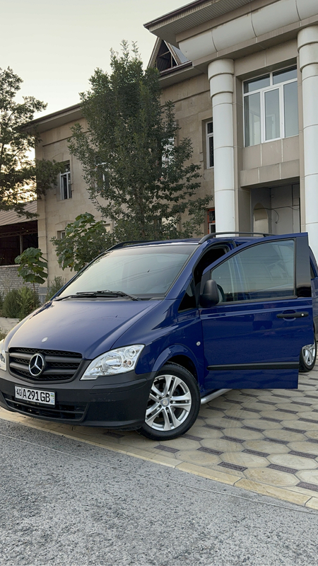 mersdes benz viyano