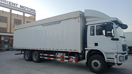 Shacman 7.5m Shtorka sotuvda tayyor