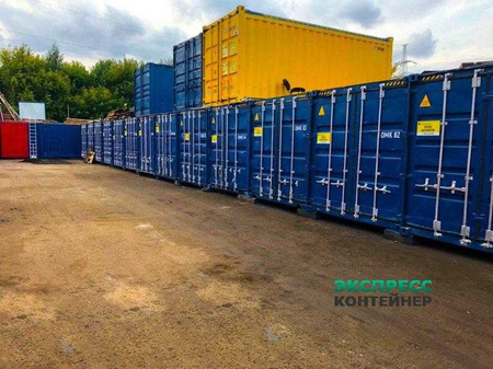 Склад контейнер. Контейнерлар ижарага  склад учун.  6 ва 12 мертлик