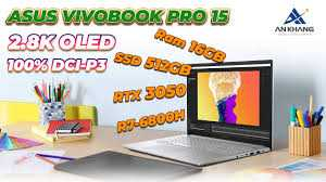 Продаётся как новый ASUS Vivobook Pro 15 OLED 2.8K AMD 7 6800H RTX 4гб