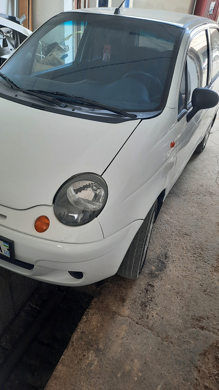 Matiz pol luks 2008 metan gazda